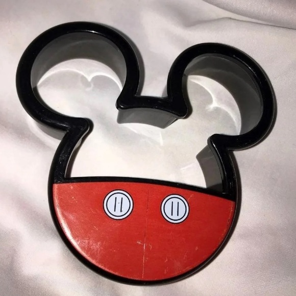 Disney | Kitchen | Host Pick 227mickey Mouse Crustcookie Cutter Disney ...